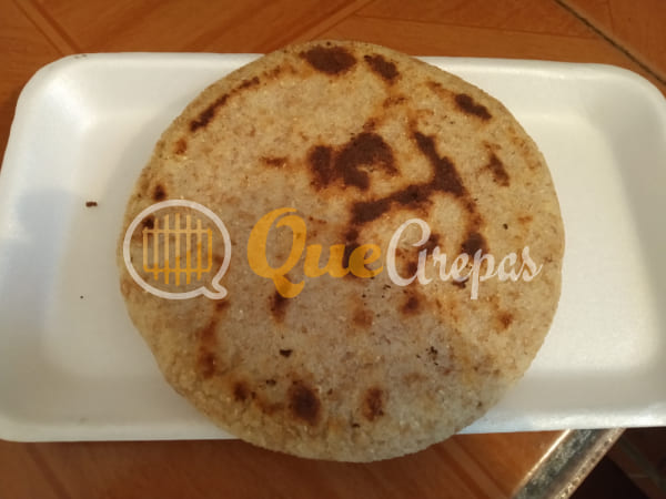 Corn flour arepas with bran 【 Best Recipe