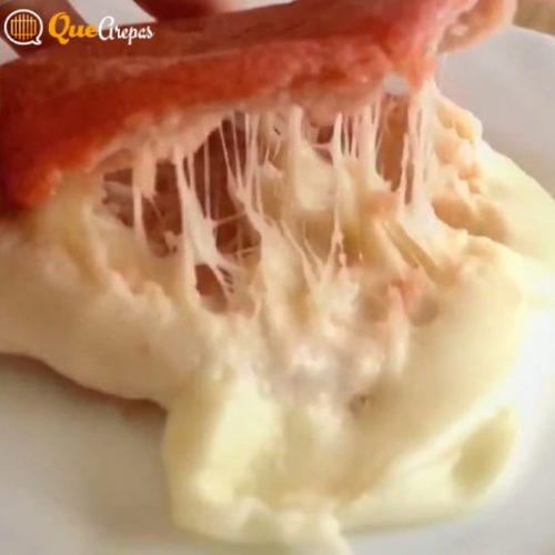 Potato Arepas with Cheese【 Easy Recipe 】 QuéArepas.com.