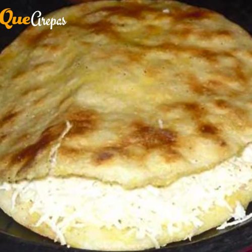 Arepa Ocañera - Typical and easy Recipe - QuéArepas.com