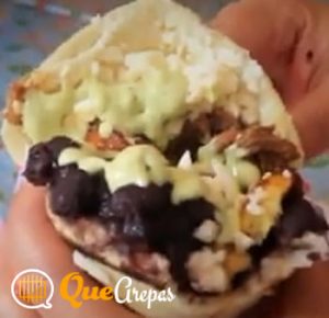 Arepa Pabellon Venezuelan Delight - NEW recipe 2024