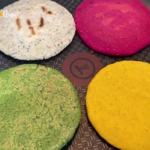Healthy Colored Arepas【 Nutritious Delight 】3 options.