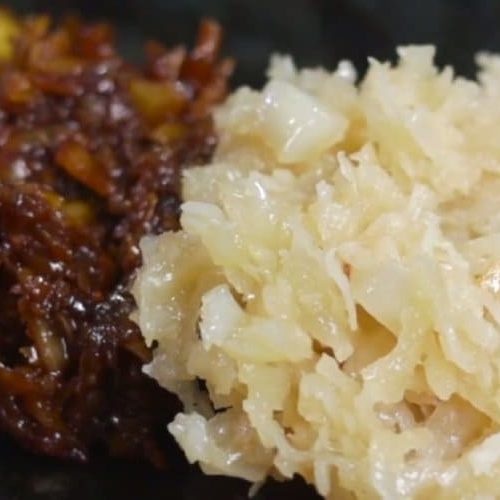 Conserva de Coco Venezolana【The Perfect Dessert】2 recipes