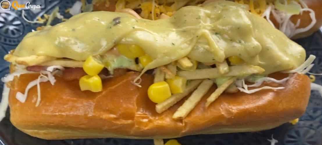 Perro Caliente Venezolano 【 Disfruta la auténtica receta